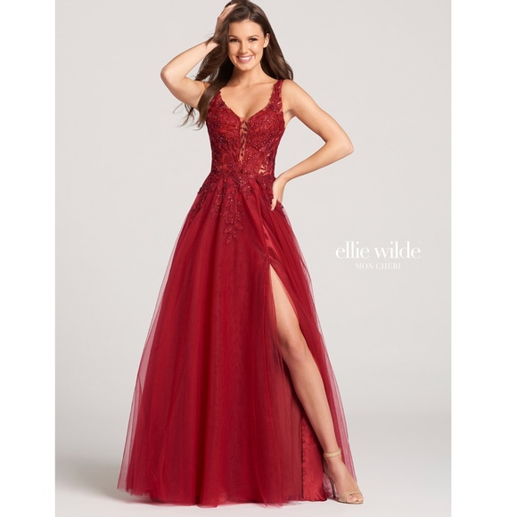 ellie wilde | Dresses | Ellie Wilde Prom Dress | Poshmark